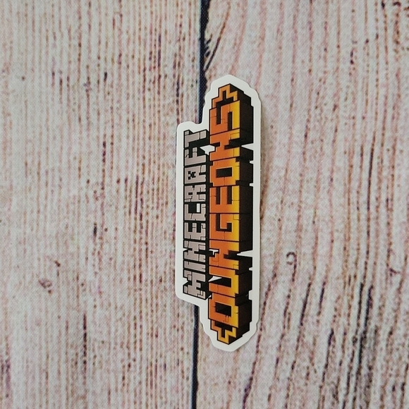 Office | Minecraft Dungeons Sticker New | Poshmark